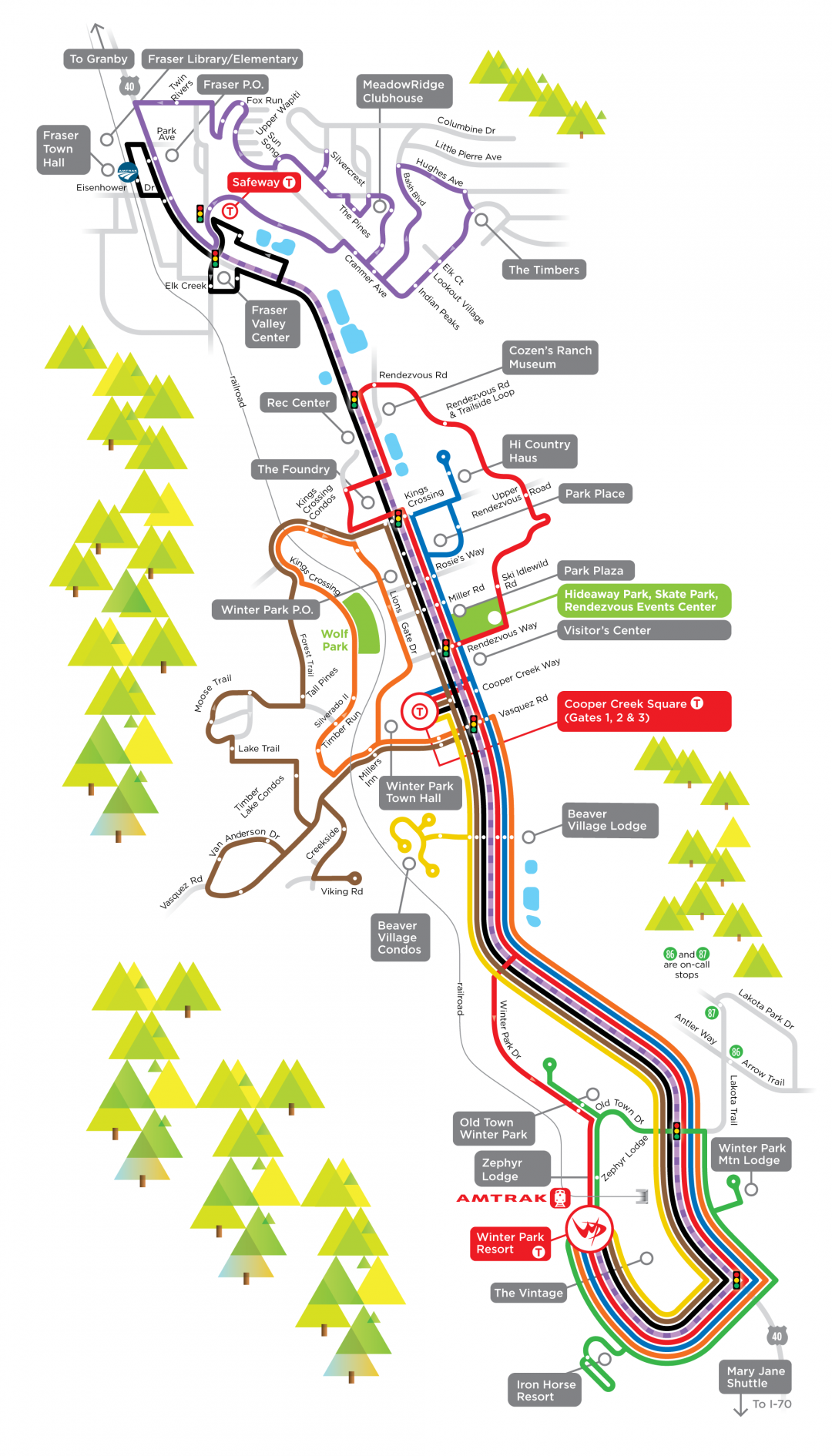 Winter Park Transit